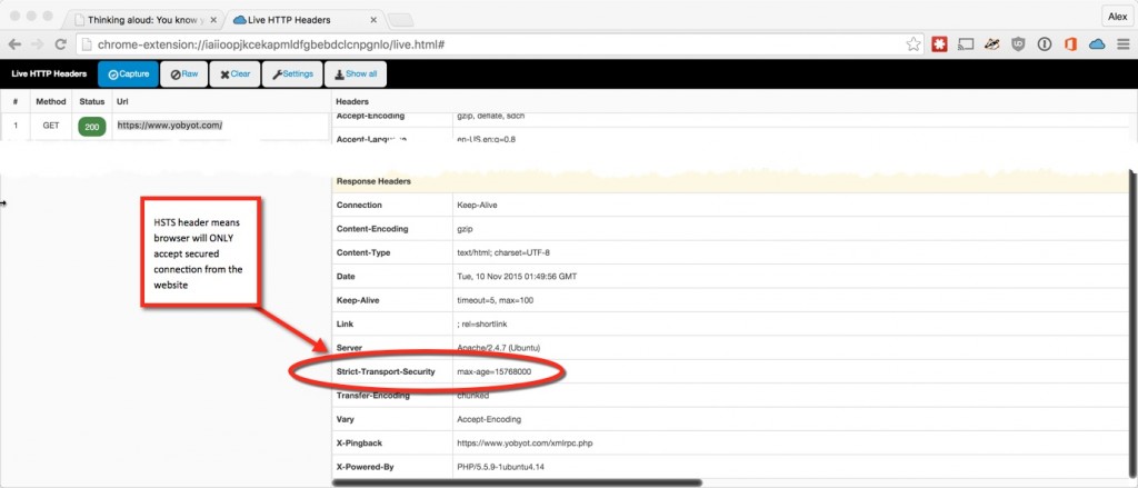 How to make your site more secure with HSTS - Thinking aloud