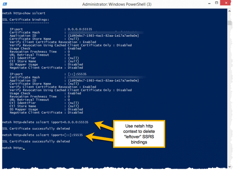 Thinking aloud | How to install SQL Server and SSRS SSL certificates