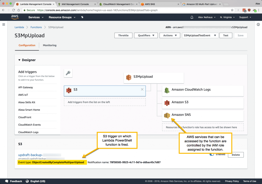 Thinking aloud | AWS Lambda and PowerShell