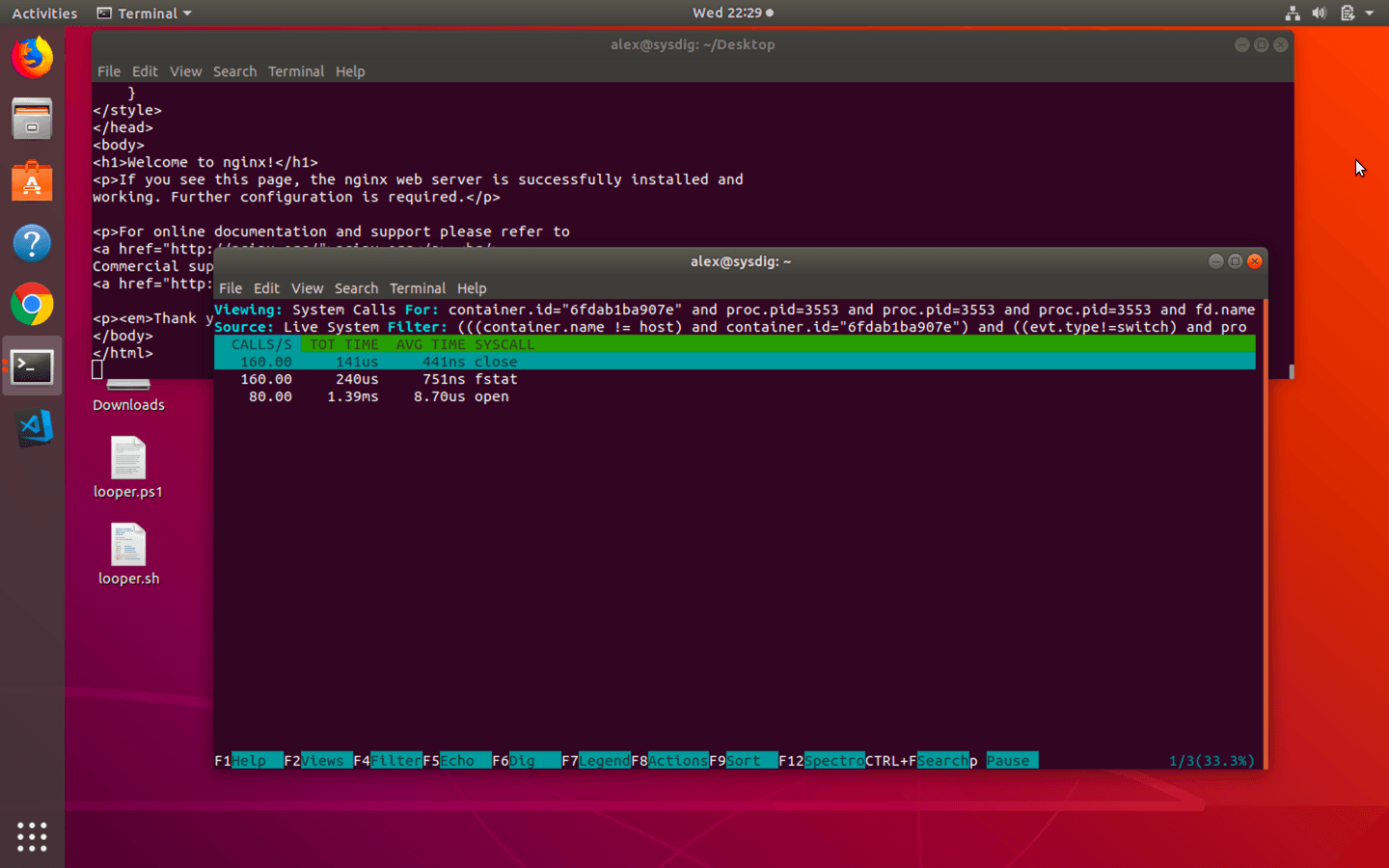 Sysdig for cloud-native monitoring | Thinking aloud
