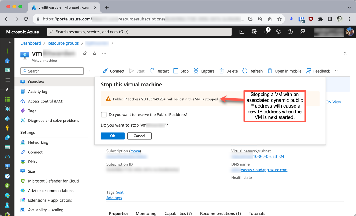 How I learned to love dynamic public IP addresses in Azure - Thinking aloud